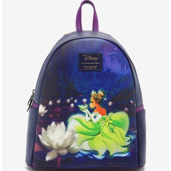 Loungefly | Bags | Loungefly Tiana Disney The Princess And The Frog ...